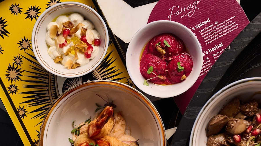 Experience Luxury at Farrago Bar and Lounge