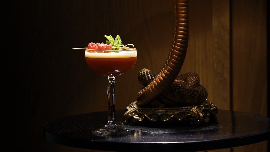 Experience Luxury at Farrago Bar and Lounge