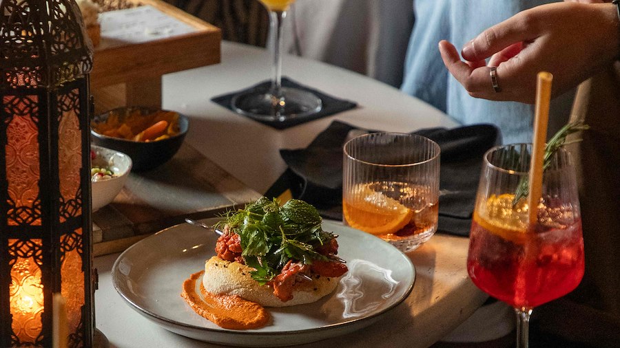 Experience Luxury at Farrago Bar and Lounge