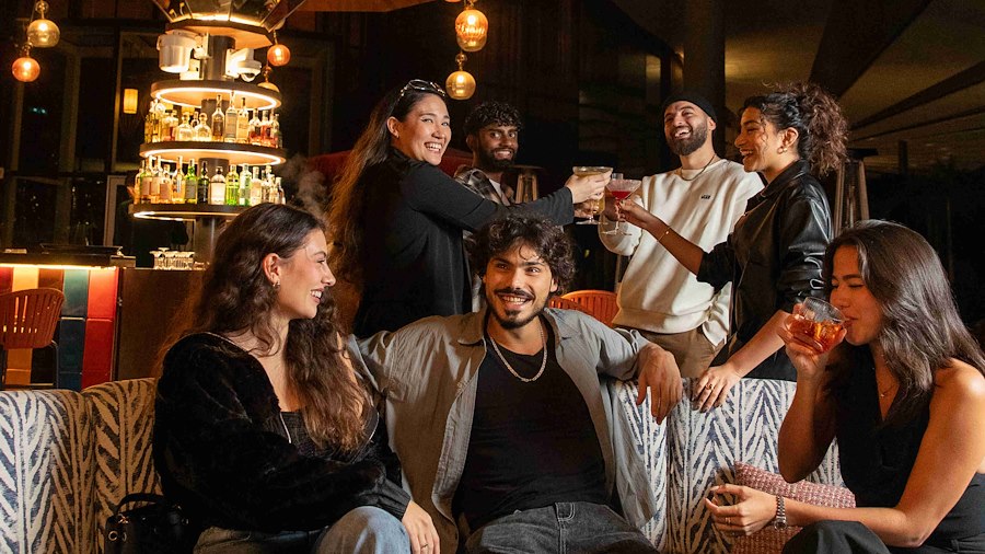 Experience Luxury at Farrago Bar and Lounge