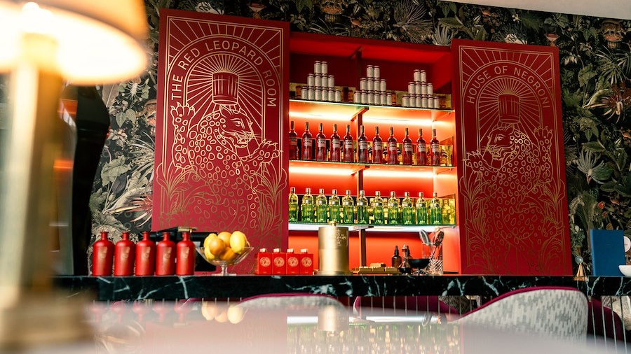 Experience Luxury at Farrago Bar and Lounge