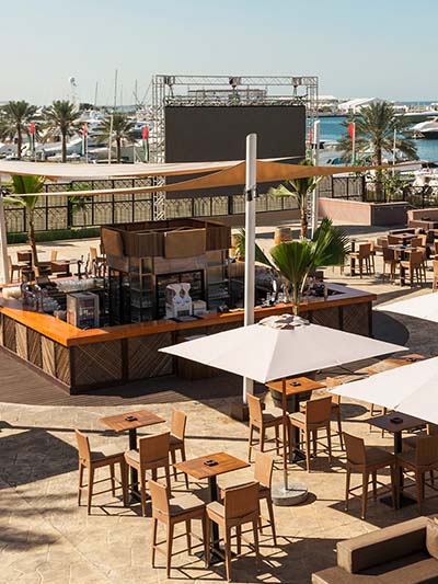Barasti | Sports Bar on Dubai’s Beach – Mina Seyahi