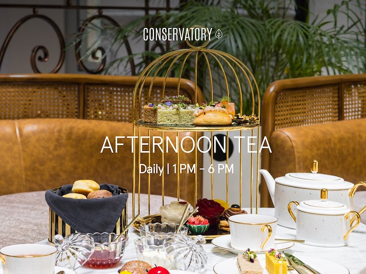 Conservatory: A Premier Dining Destination