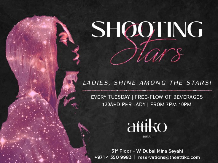 Dine at Attiko - A Culinary Journey | Mina Seyahi