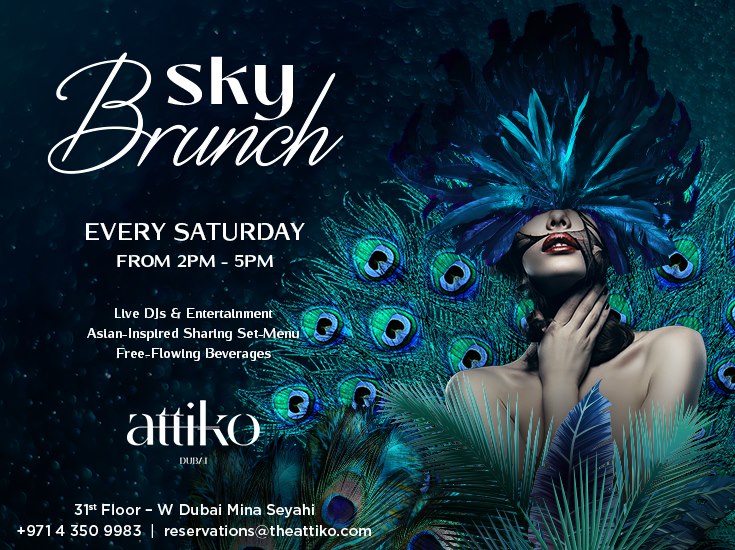 Dine at Attiko - A Culinary Journey | Mina Seyahi