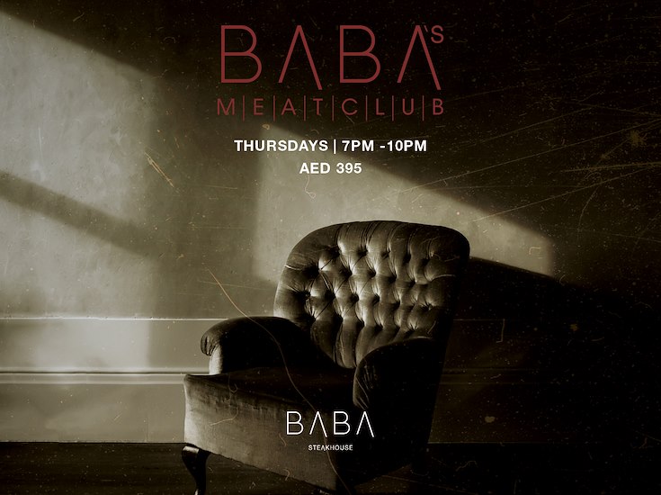 Baba Grill | Elegant Steakhouse in Westin Dubai – Mina Seyahi