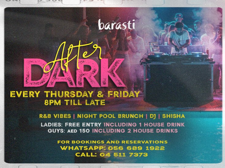 Barasti | Sports Bar on Dubai’s Beach – Mina Seyahi