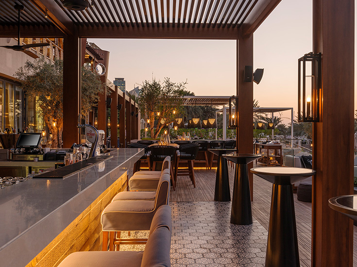 Bussola | Westin Dubai Seaside Bar & Restaurant – Mina Seyahi