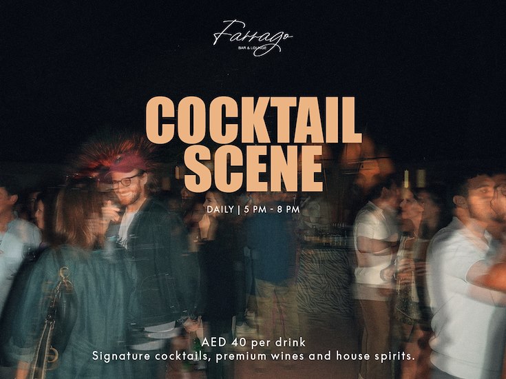 Experience Luxury at Farrago Bar and Lounge