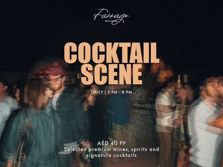 Experience Luxury at Farrago Bar and Lounge