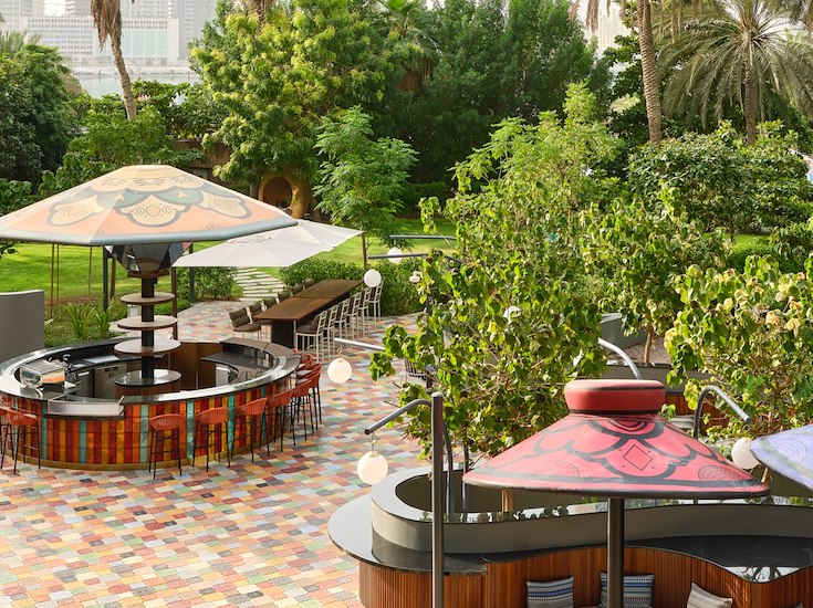 Experience Luxury at Farrago Bar and Lounge