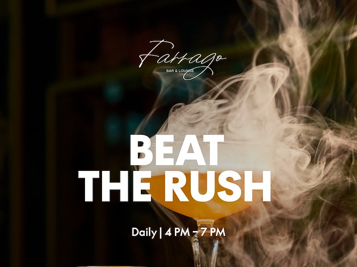 Experience Luxury at Farrago Bar and Lounge