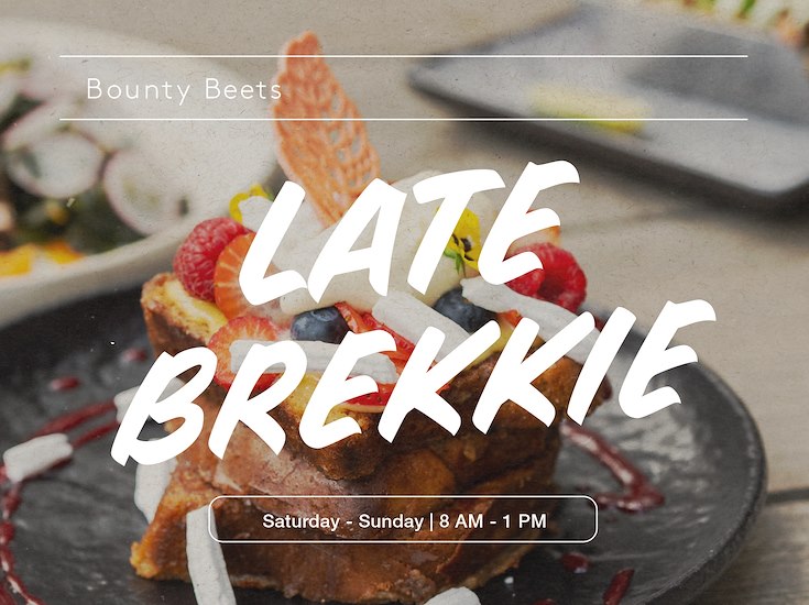 Bounty Beets | Dubai Healthy Café & Restaurant – Mina Seyahi