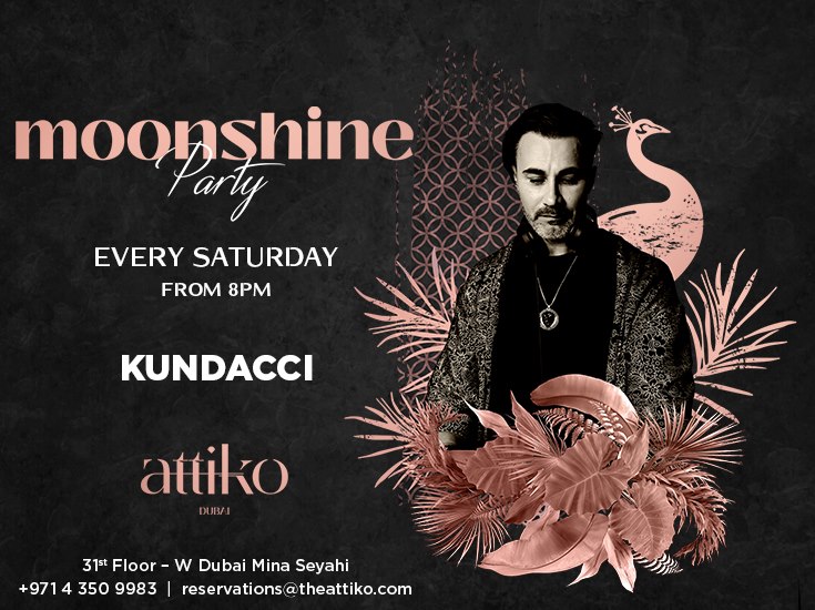 Dine at Attiko - A Culinary Journey | Mina Seyahi