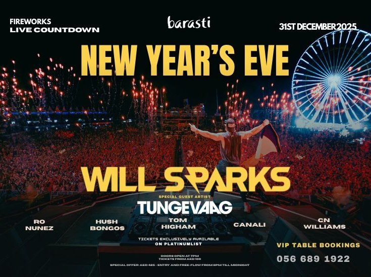 Barasti | Sports Bar on Dubai’s Beach – Mina Seyahi