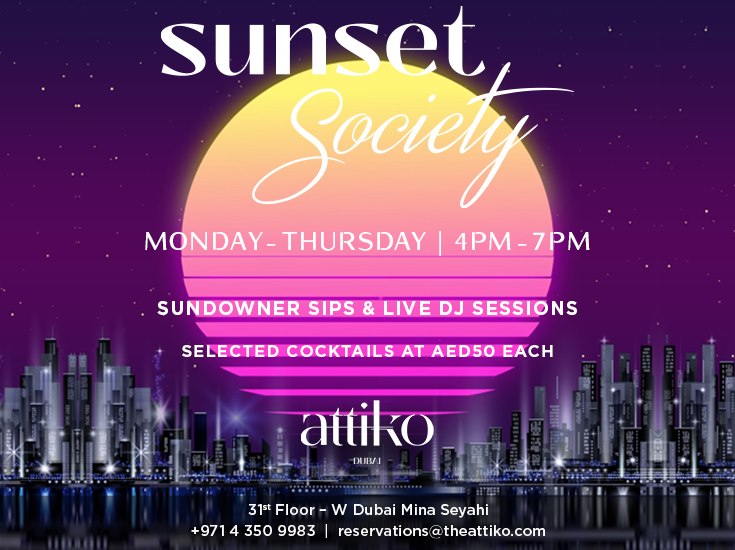 Dine at Attiko - A Culinary Journey | Mina Seyahi